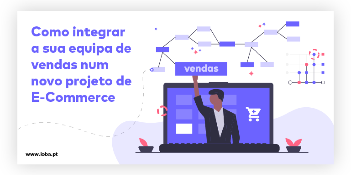 Como integrar a sua equipa de vendas num novo projeto de eCommerce - LOBAbx
